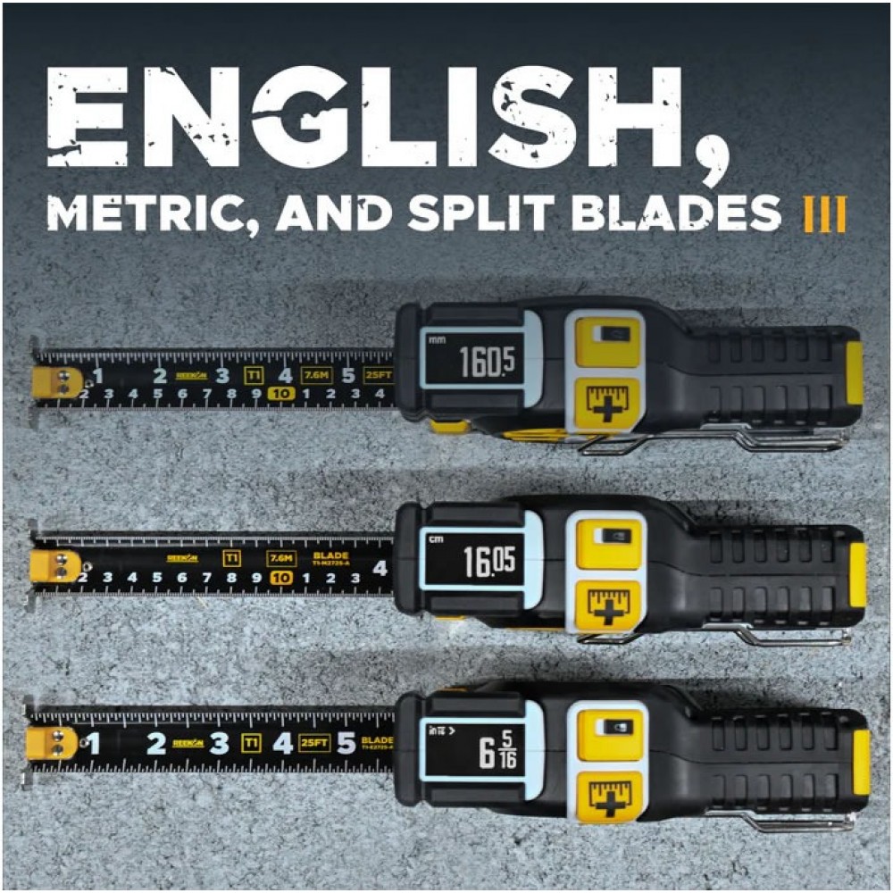 Fita Métrica Digital Profissional T1 Tomahawk