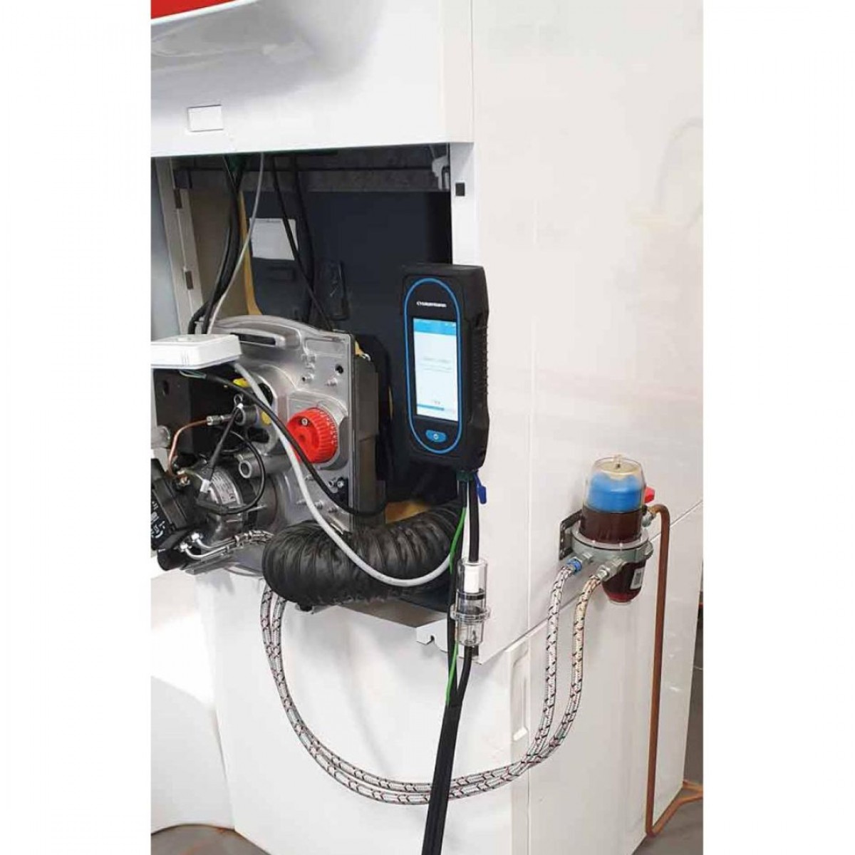 Analisador de Gases de Combustão Si-CA 130 Kimo Sauermann