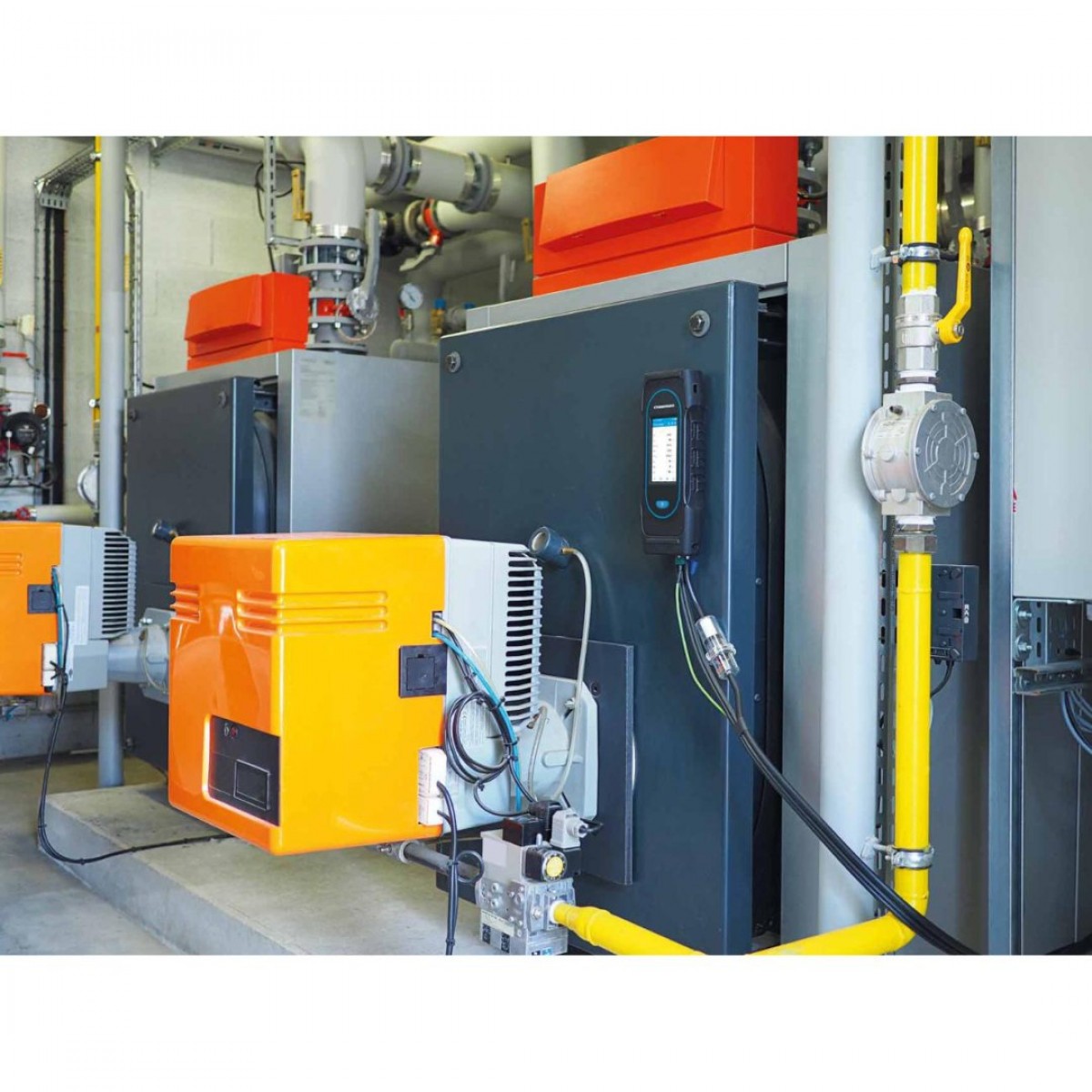 Analisador de Gases de Combustão Si-CA 230 Kimo Sauermann