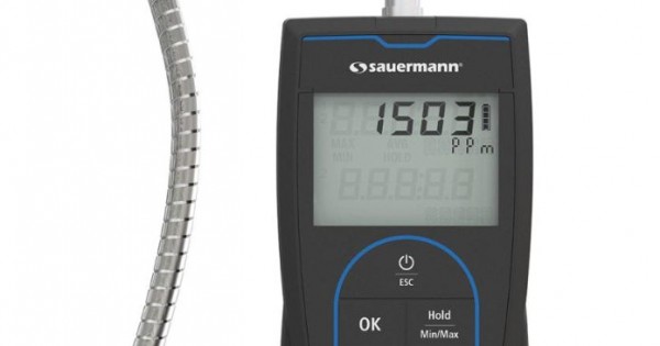 Detector de vazamento de gás Si-CD3 Kimo Sauermann