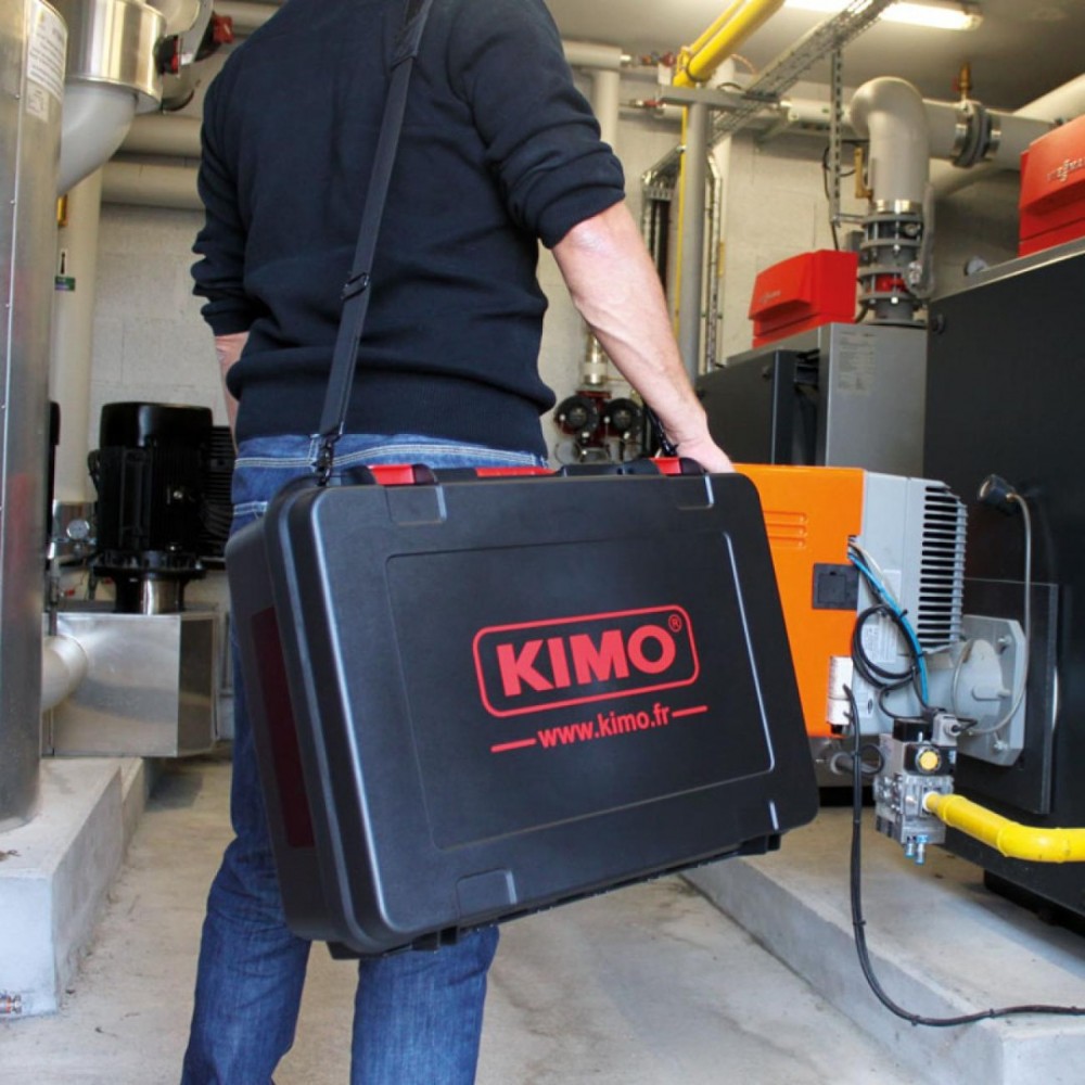 Micromanômetro Digital Portátil MP 210 Kimo Sauermann