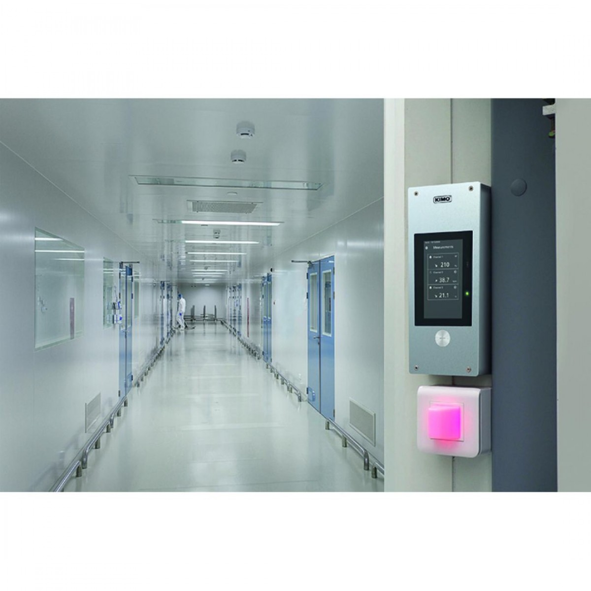 Transmissor de pressão multifunções Si-CPE320 Kimo