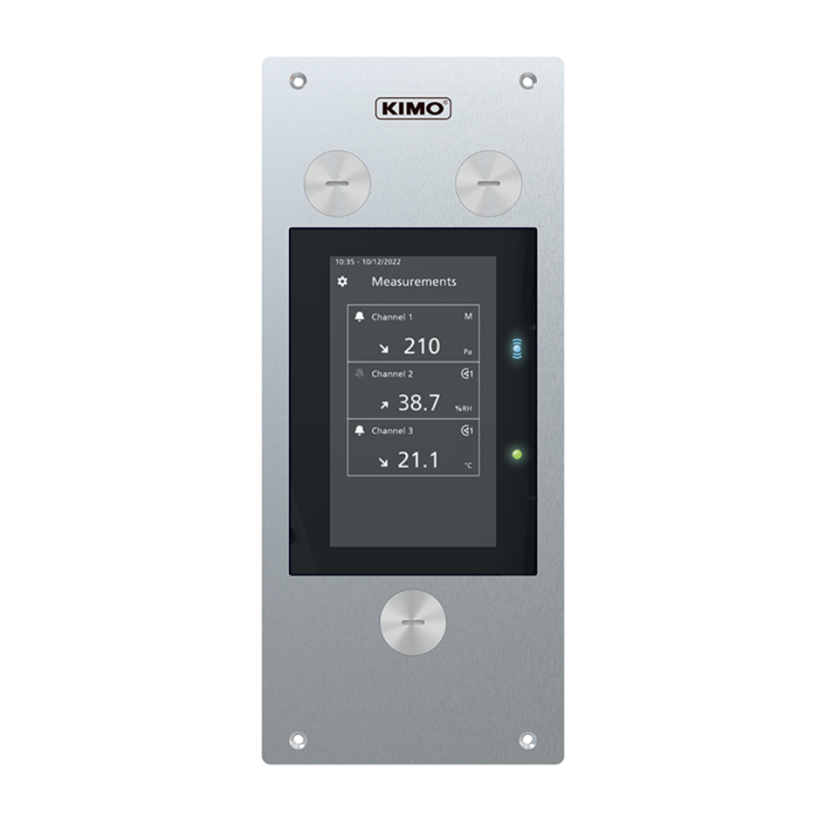 Transmissor de pressão multifunções Si-CPE320 Kimo