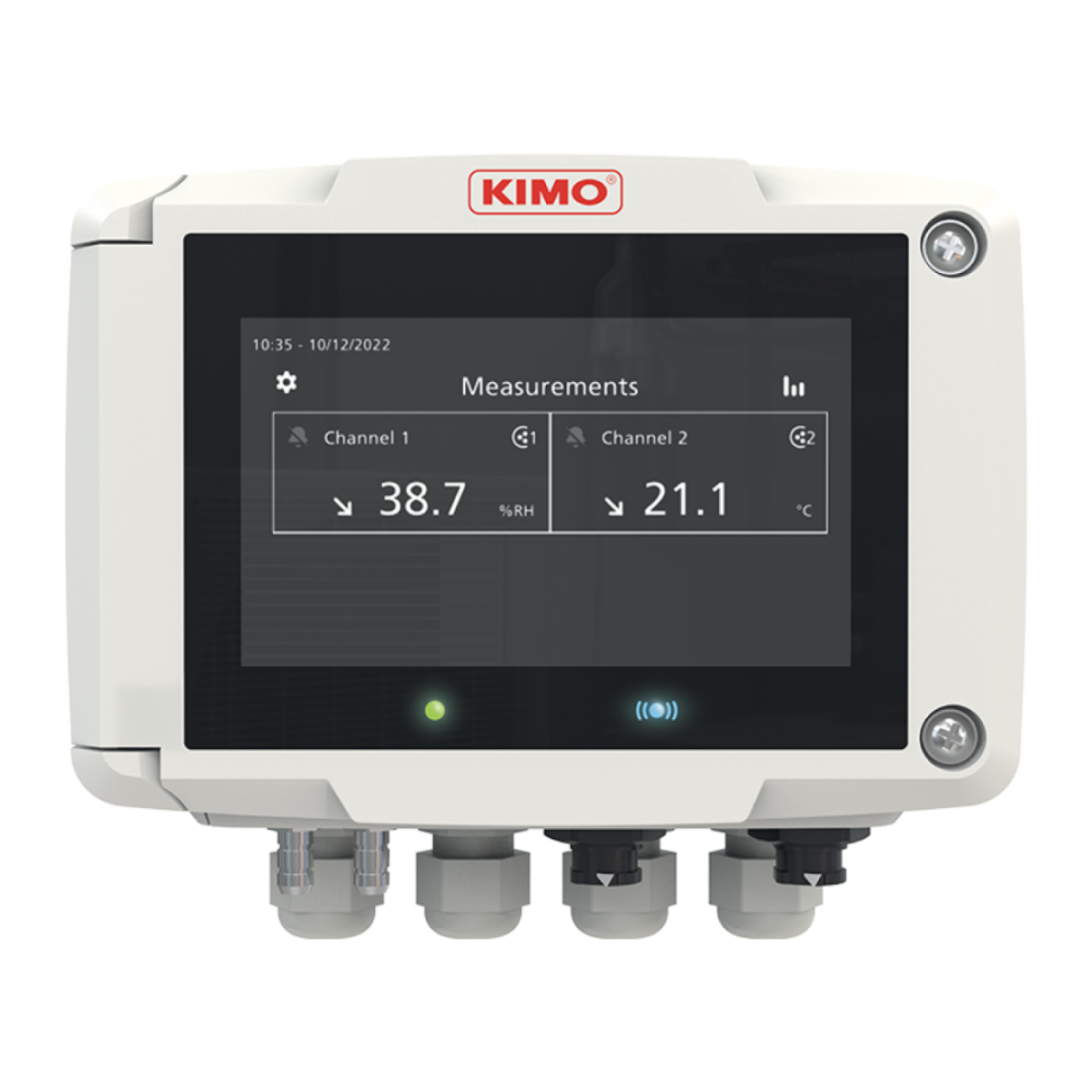 Transmissor de pressão multifunções Si-C320 Kimo