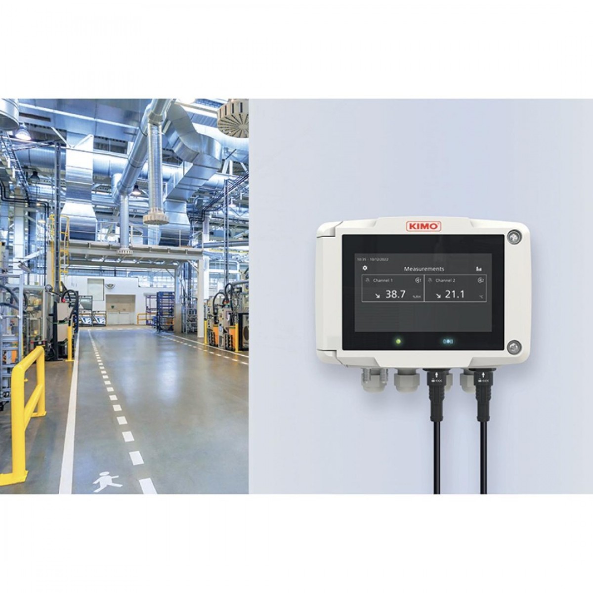 Transmissor de pressão multifunções Si-C320 Kimo