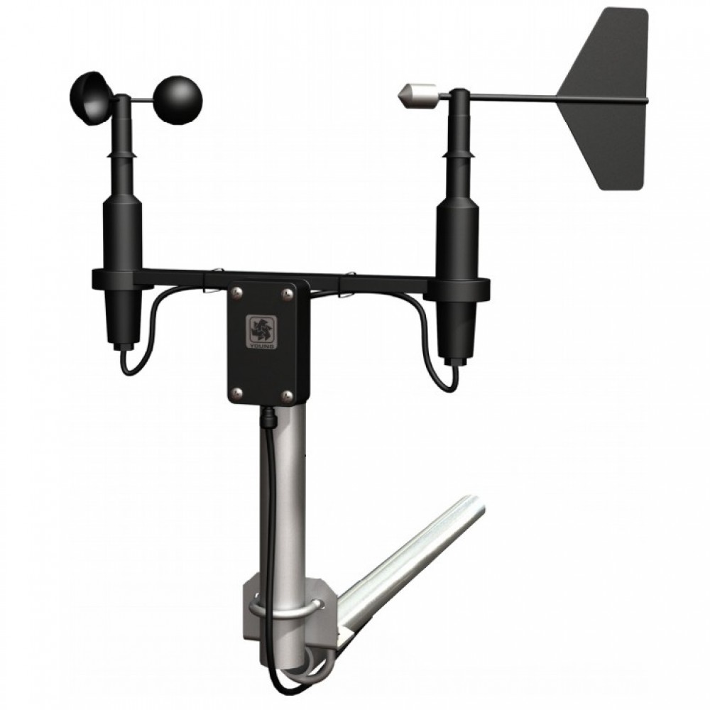 Anemômetro Young 03002 e 03102 - Salcas Industria