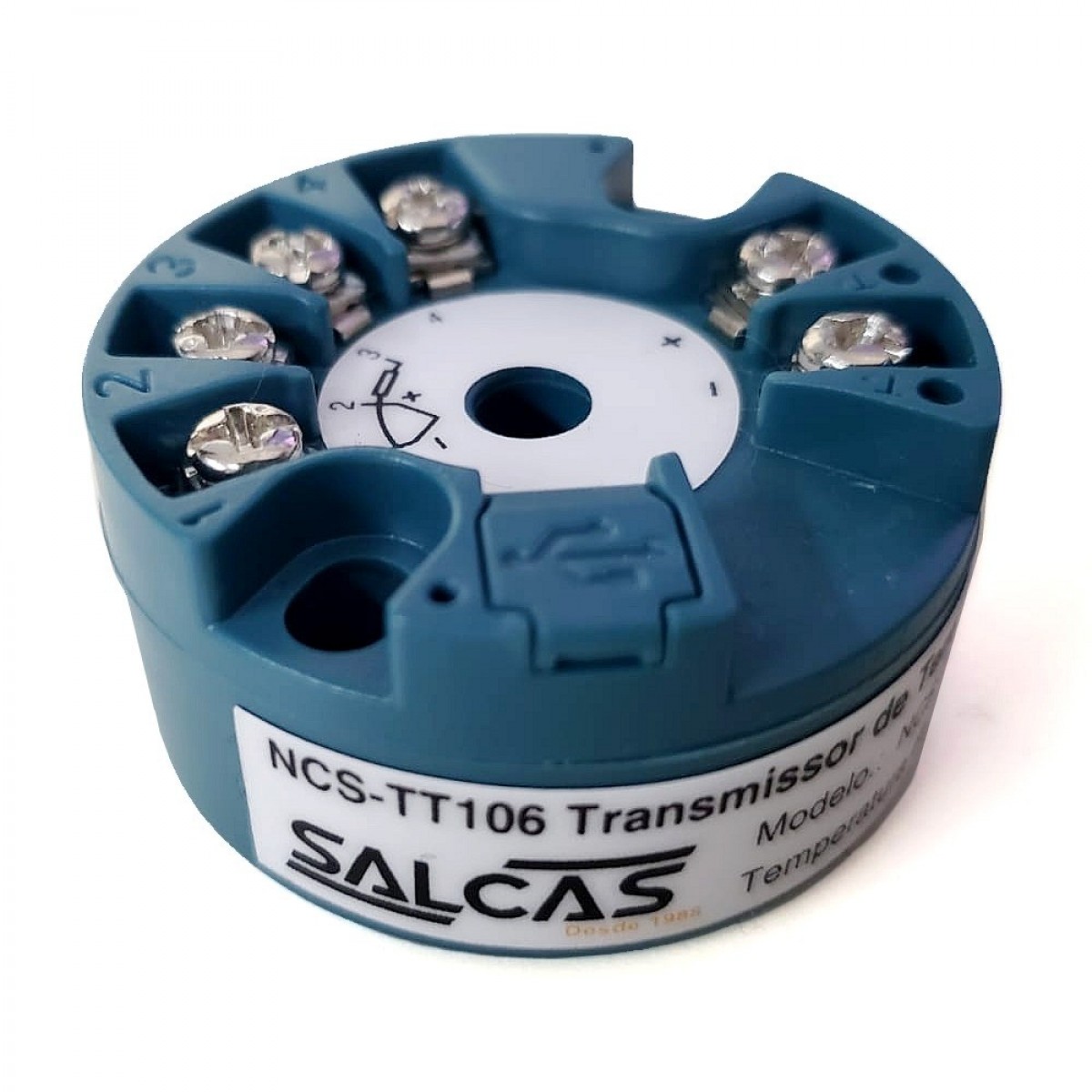 Transmissor de Temperatura Universal TT106 Salcas