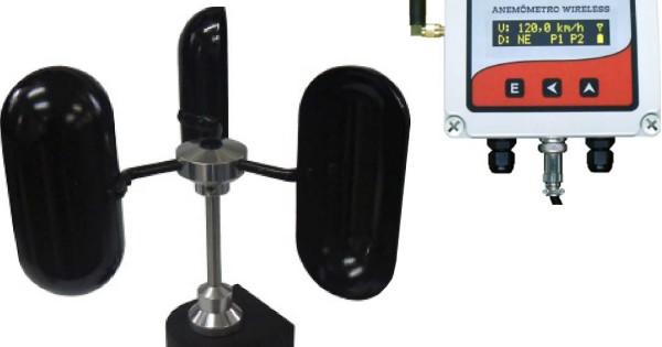 Anemômetro Estacionário Wirelless AN3