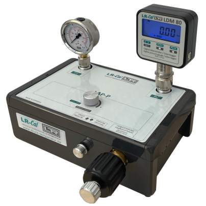 Bomba de Pressão Manual LR-Cal LPP 40 Bombas de Pressão Manual