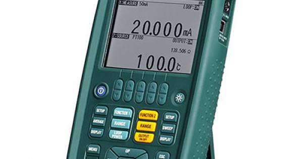 Calibrador de Processo Multifuncional Yokogawa CA500-F1/TE
