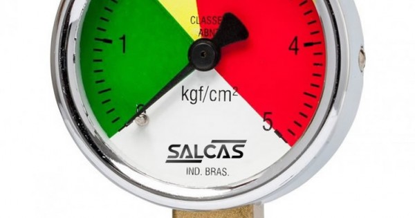 Manômetro Standard SAL 52 62 - Salcas Industria