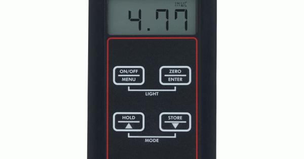 Manômetro Digital Portátil Dwyer 477AV