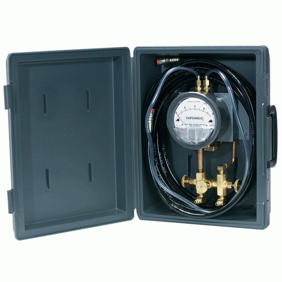 Medidor de pressão diferencial Capsuhelic® Série 4000