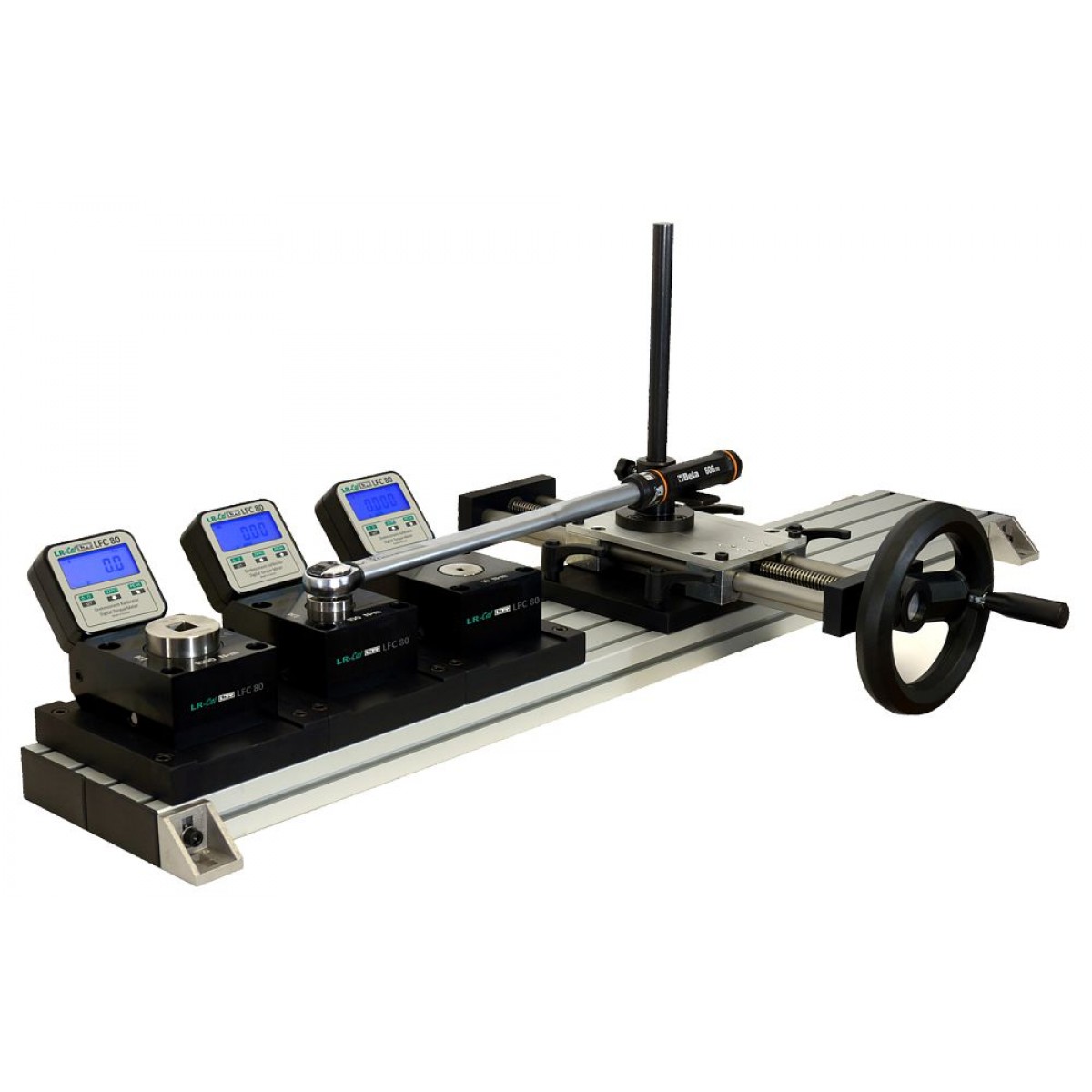 Torquímetro de Bancada - Medidor de torque LR-Cal LFC 80