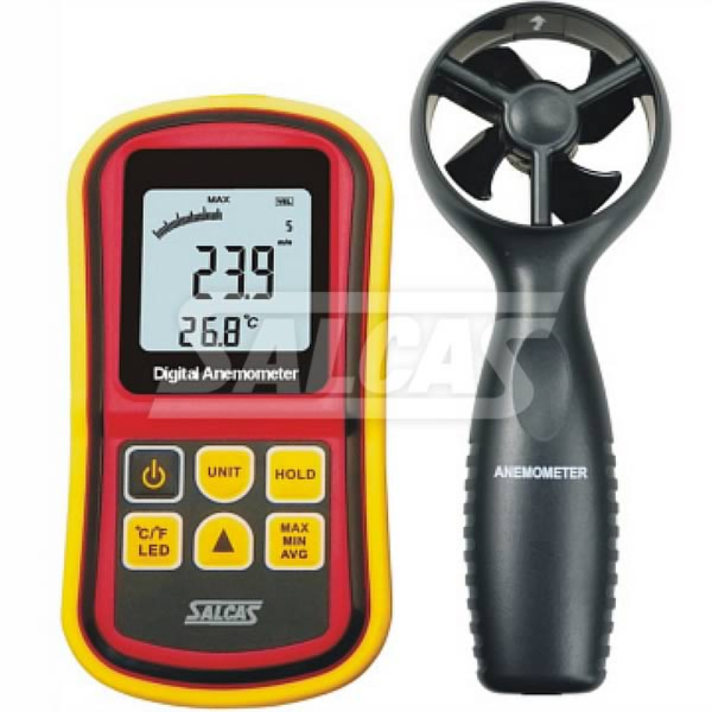 Anemômetro Digital SA8901 - Anemômetros Digitais