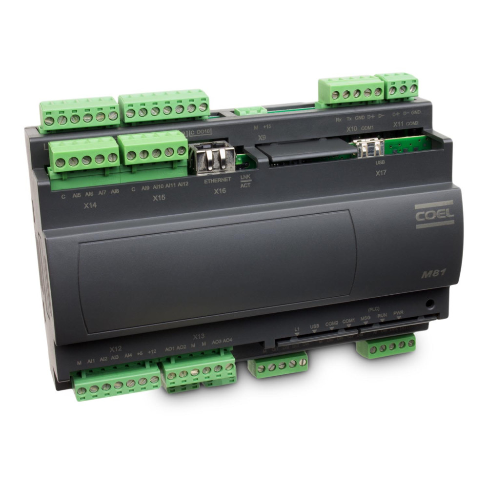 Controlador Programável M81 - Salcas Industria