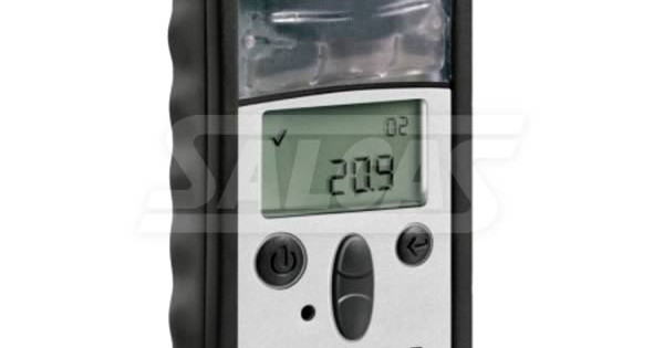 Detector de gases Gas Badge Pro - Salcas Industria