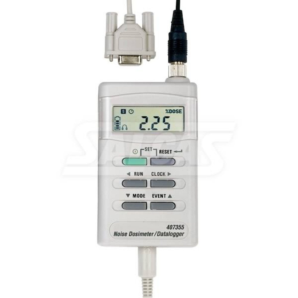 Dosímetro Digital Portátil 407355 - Salcas Industria