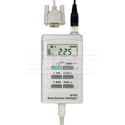 Dosímetro de Ruído Pessoal com Interface USB SL400 Extech