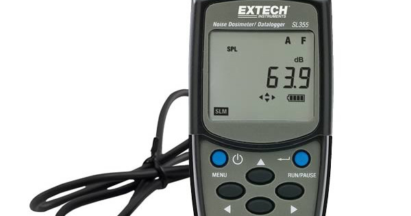 Dosímetro de Ruído Portátil SL355 - Salcas Industria
