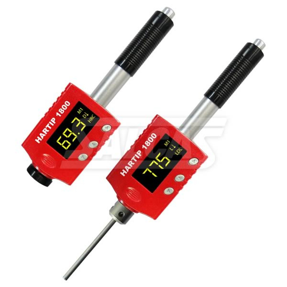 Durômetro Portátil com sonda dois em um Hartip 1800 D & DL
