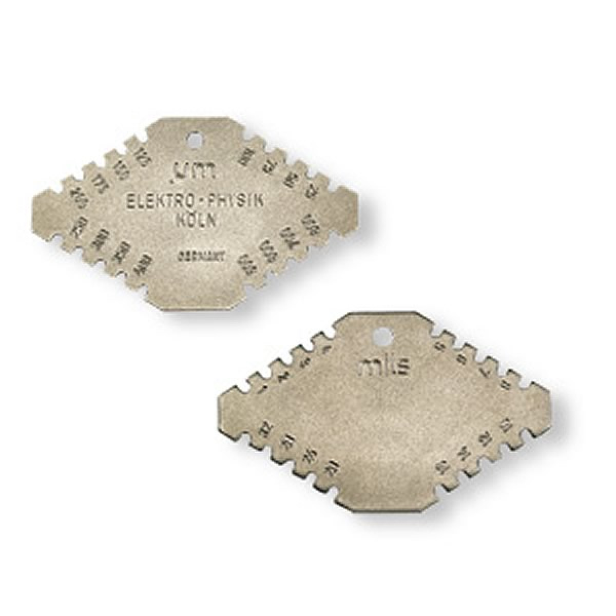 Medidor De Camada De Tinta Úmida Tipo Pente SurfaTest