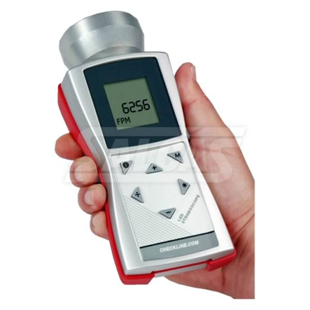 Estroboscópio com LED DS-2000LED - À prova de jatos