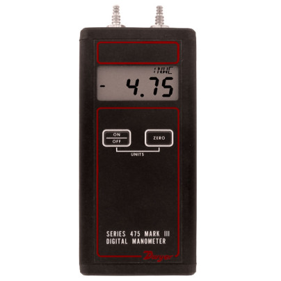 Manômetro Digital Portátil Dwyer 477AV