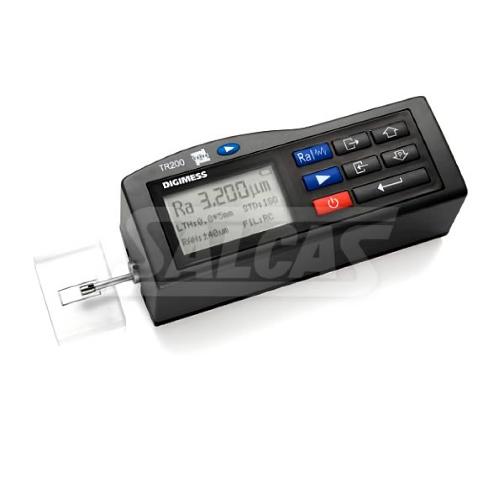 Rugosimetro digital 400.200 - Salcas Industria