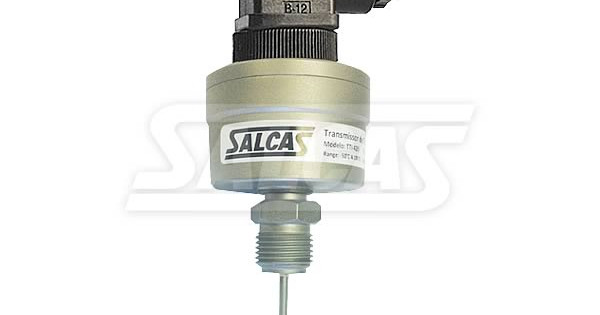 Sensor de temperatura PT100 com transmissor integrado TTI 420