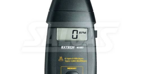 Foto Tacômetro Extech 461893 - Salcas Industria