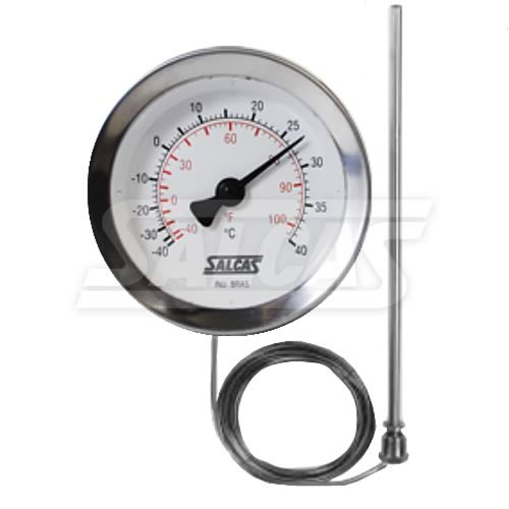 Termômetro a Gás STG - Salcas Industria