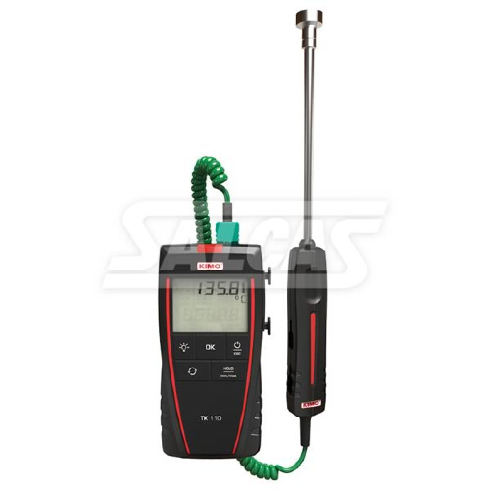 Termômetro Digital para Termopar TK110 e TK112