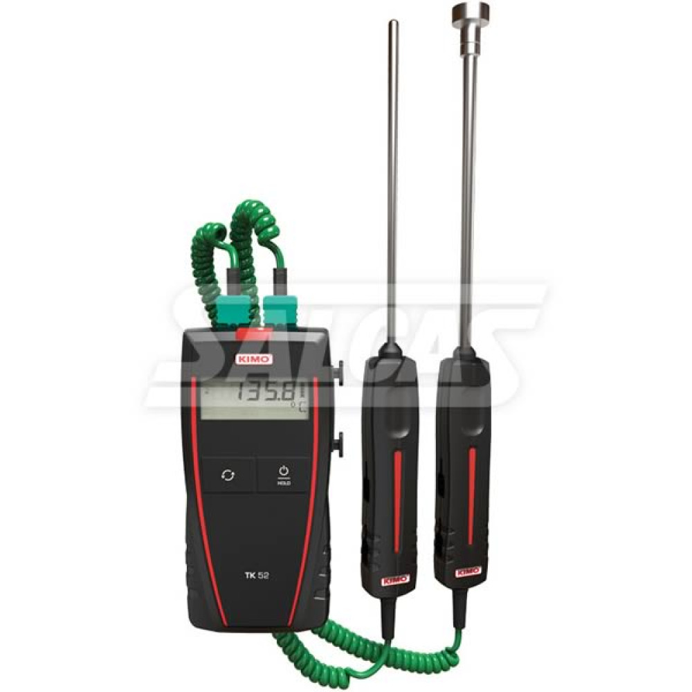 Termômetro Digital para Termopar TK 61 / TK 62