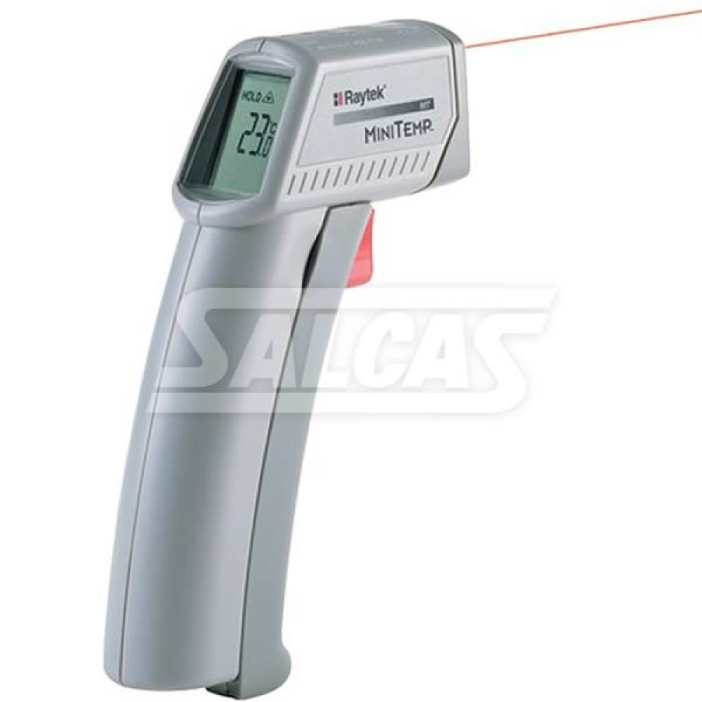 Termômetro Infravermelho MT4 Raytek - Salcas Industria