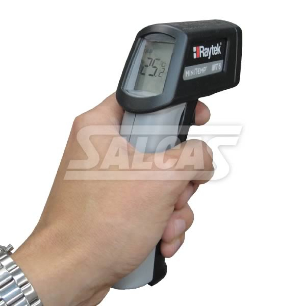 Termômetro Infravermelho MT6 Raytek - Salcas Industria