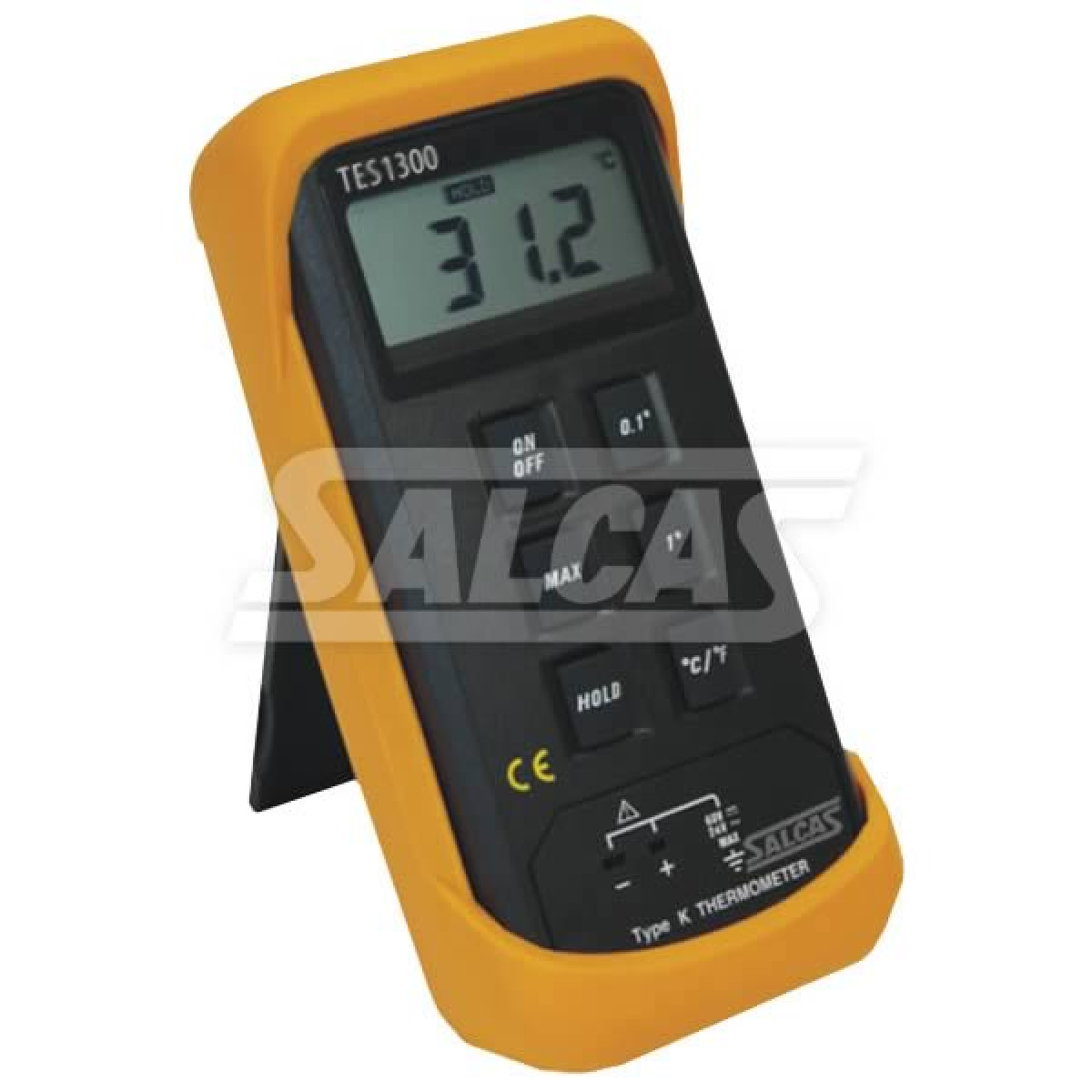 Termômetro Digital Portátil TES 1300 - Salcas Industria