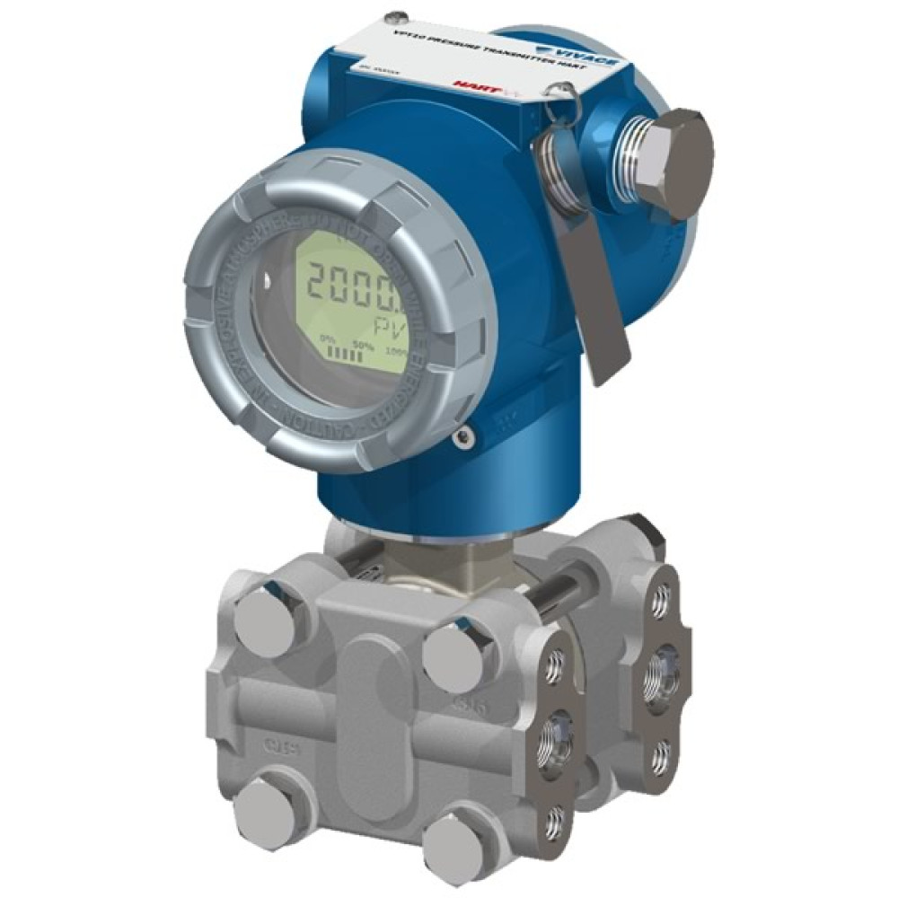 Transmissor de Pressão Hart VPT10-H - Salcas Industria