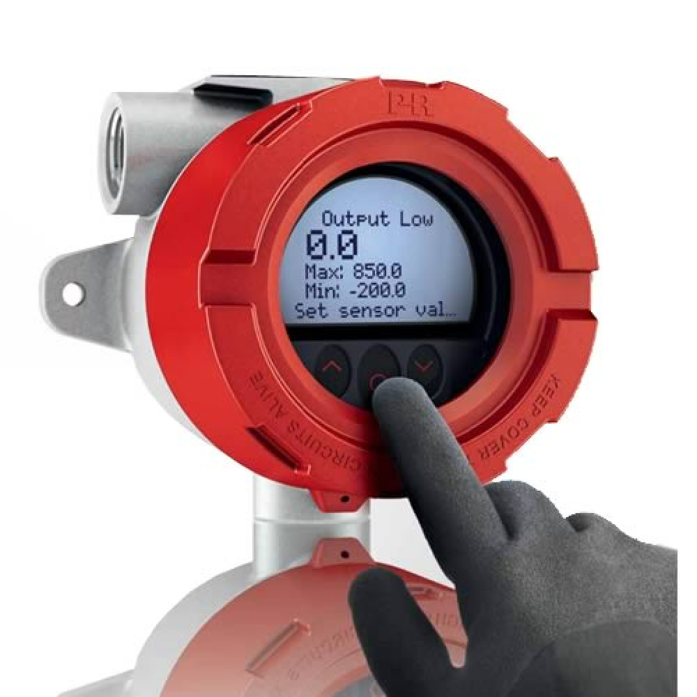 Transmissor de Temperatura de Campo tipo Hart PR 7501